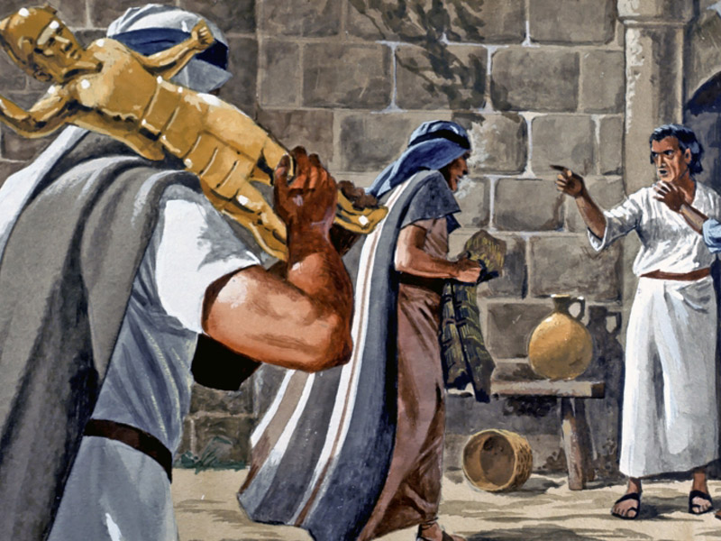 Passover/Unleavened Bread in the Old Testament - Part 4