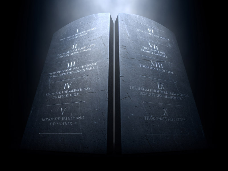 Repentance of Sin - Commandment 6-10