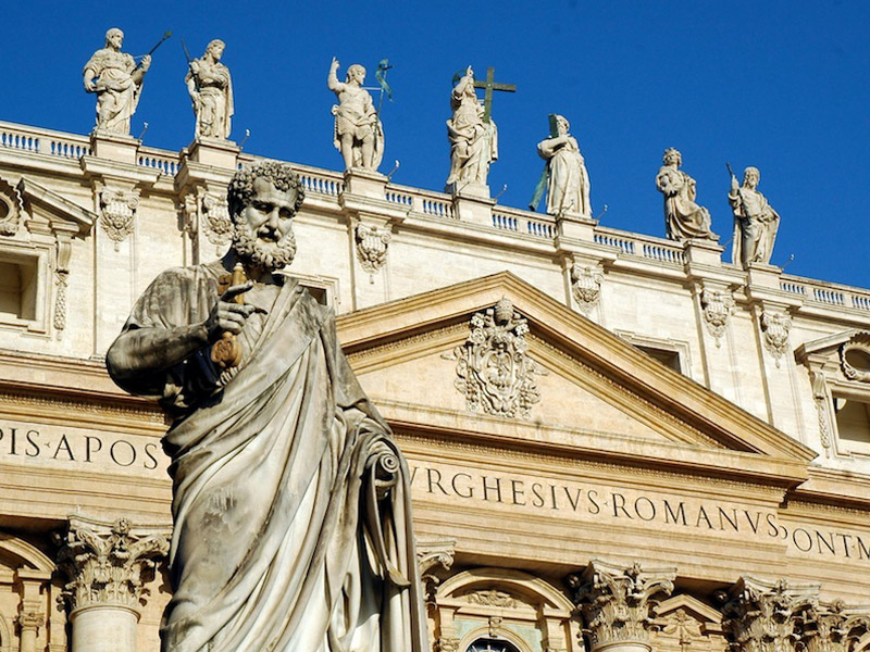 Was Peter the First Pope?